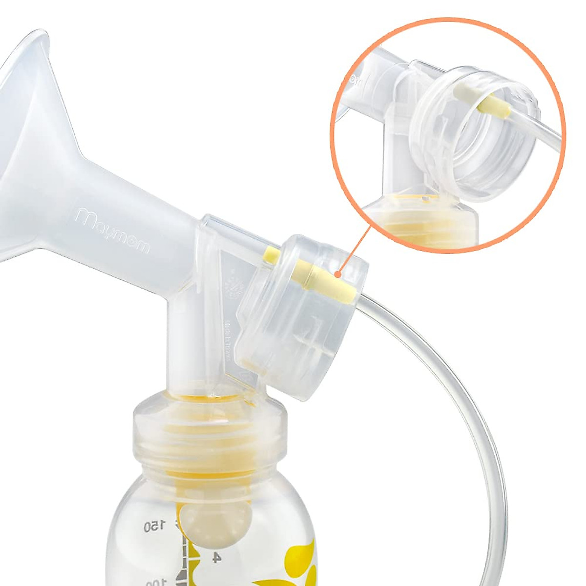 Tubing for Medela Pump in Style Advanced Breastpump Released After Jul 2006 Plus 6 Membranes in Retail Pack. Replaces Medela Tubing and Medela Membrane. BPA Free. Made By Maymom (2 Tubes and 6 Membranes)