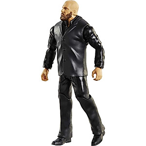 WWE Triple H Action Figure, Posable 6-in Collectible for Ages 6 Years Old and Up