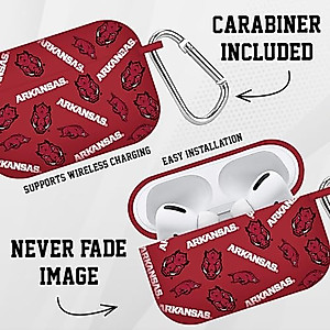 AFFINITY BANDS Arkansas Razorbacks HD Case Cover Compatible with Apple Airpods Pro - Random