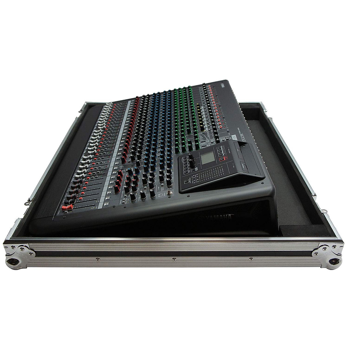 Harmony Audio HCMGP24 Flight Transport Road Custom Case Compatible with Yamaha MGP24X Mixer