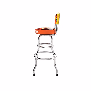 Arcade1Up Street Fighter II Champion Edition Swivel High Back Stool