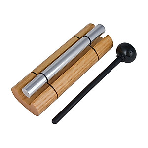 Woodstock Chimes Signature Collection Woodstock Zenergy Chime, 5", Solo, Mini Eastern Energies Chimes for Awareness, Meditation, Relaxation (ZENERGY1)