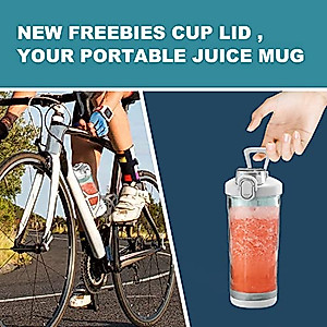 Mulli Portable Blender,Personal Blender for Shakes and Smoothies,Rechargeable Mini Mixer, 20 Oz with Travel Lid for Home/Kitchen/Gym