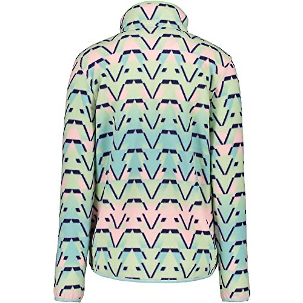 Obermeyer Womens W Boulder Fleece, Hazy Daze, Small