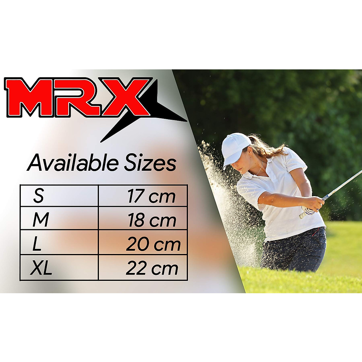 MRX Women Golf Glove Left Handed Golf Gloves Sweat Resistant Soft Cabretta Leather Regular Fit Women Golfer Glove White Purple