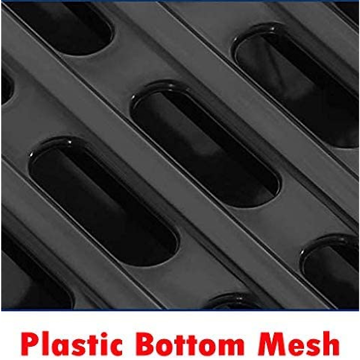 52-inch Deluxe and Spacious 5-Level Indoor Outdoor Ferret Chinchilla Guinea Pig Cage Rabbit Hutch Paw Safe Solid Platform Ramp Mesh Floor Leakproof Tray Large Access Doors (Black, 52-inch, 5-Level)