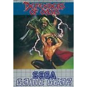 Defenders of Oasis - Sega Game Gear