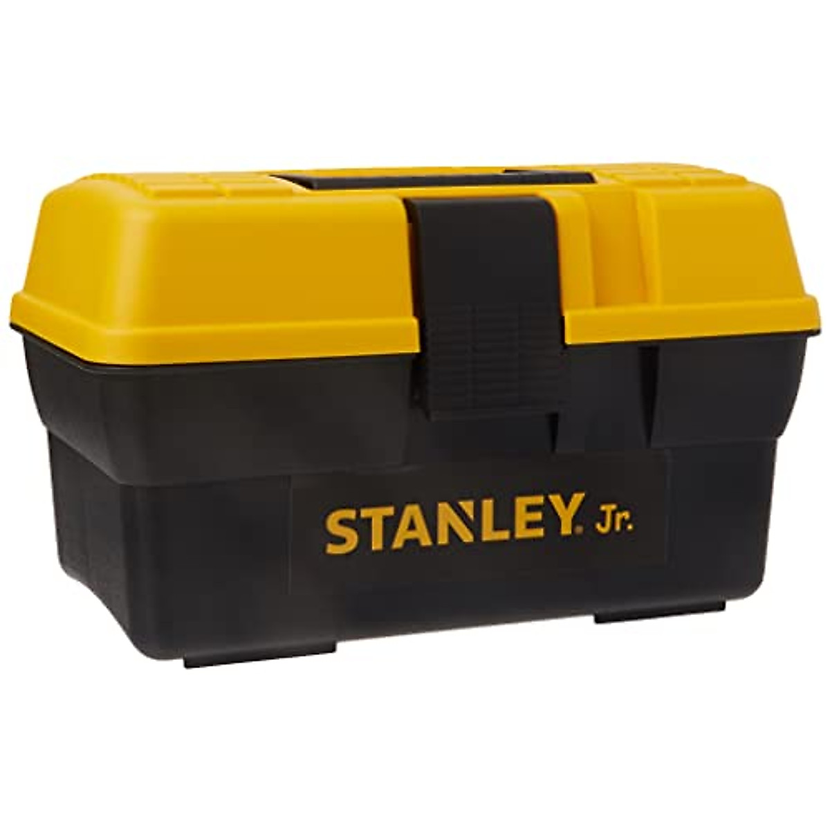 Stanley Jr. - Tool Box and 5 pcs Set of Tools, Tool Set Ages 5+ (TBS001-05-SY), Mixed