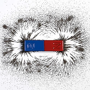 SPACECARE Magnetic Iron Powder Filings for Magnet Education and School Projects, Storage Jar (12 Ounces) with Shaker Lid, 1 Pack