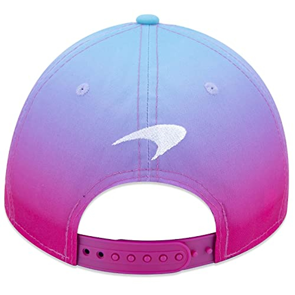 McLaren Racing F1 New Era 940 2022 Special Edition Fade Miami Hat Multicoloured