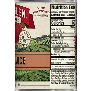 Muir Glen Organic Pizza Sauce, 15 oz.