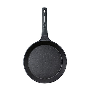 Concord 4 Pc Marble Coated Nonstick Cast Aluminum Fry Pan Skillet Set 4 Sizes. Induction Compatible. Made in Korea