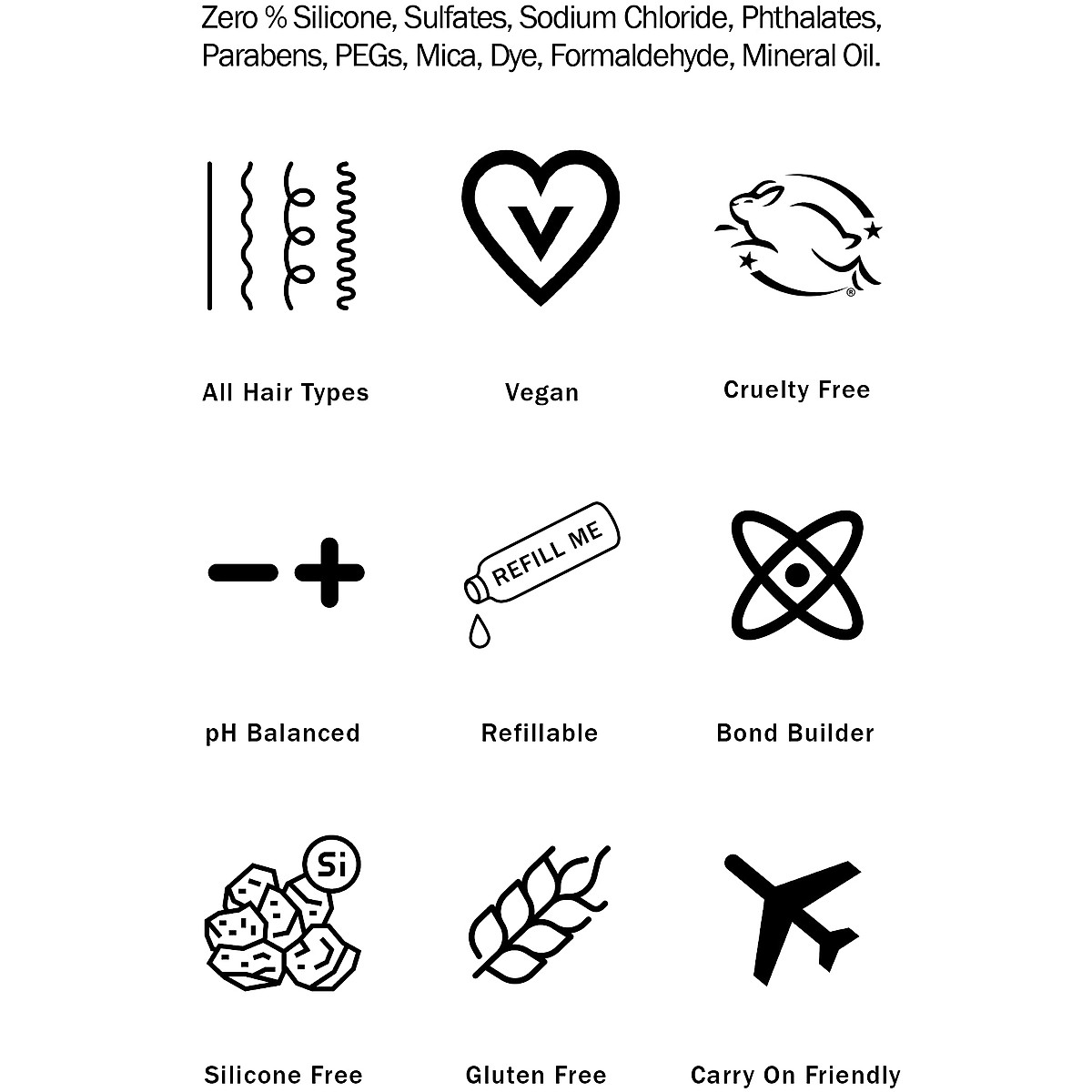 Roze + Quartz Calm Conditioner (8.5 Ounce 250ml) with Facet Fix™ Bond Builder