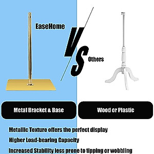 Female Dress Form Mannequin Torso,Height Adjustable Mannequin Stand,Realistic Model Display Body Stand with Metal Bracket and Rectangular Base Clothing Forms,White