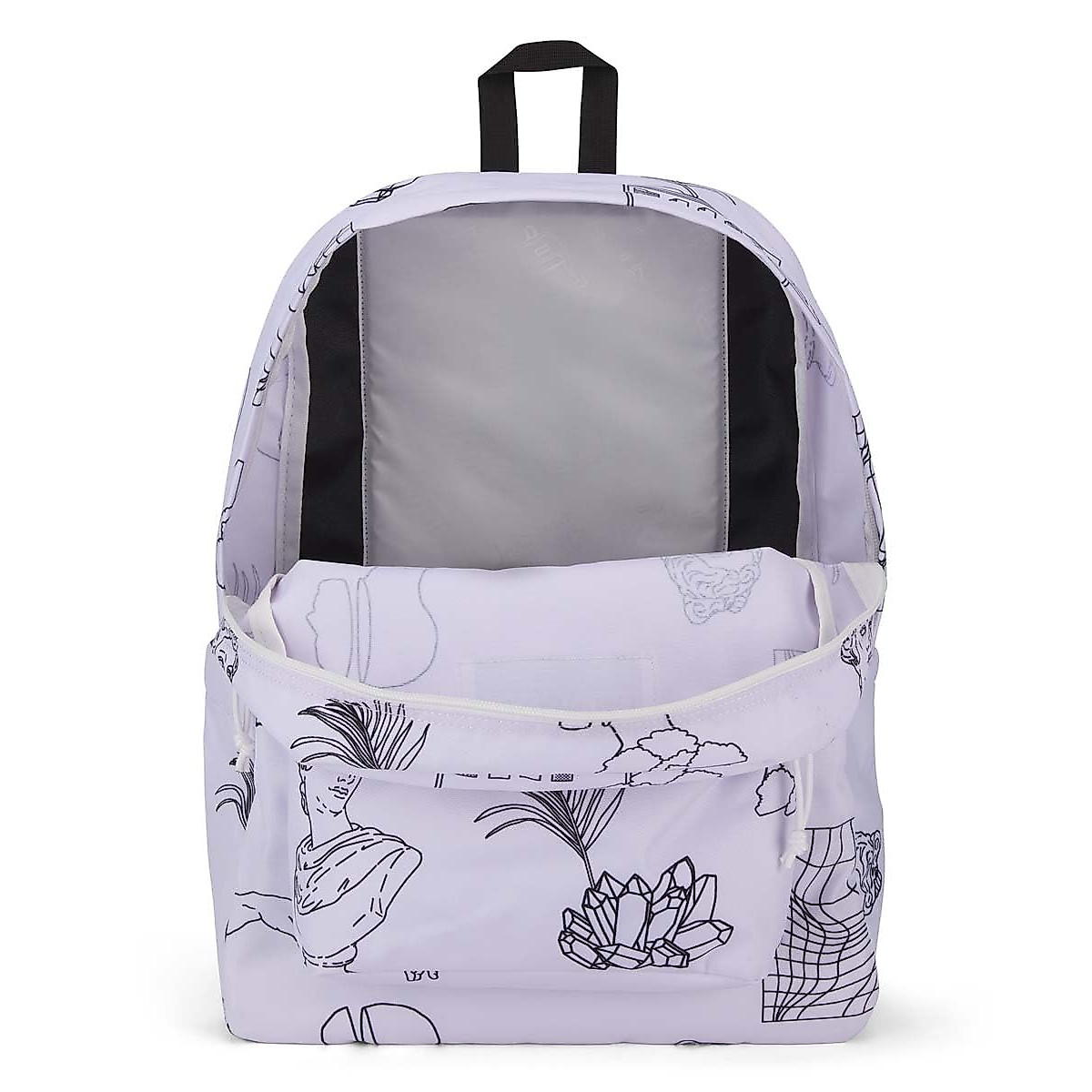 JanSport JS0A4QUT91N Superbreak Color Me Vaporwave