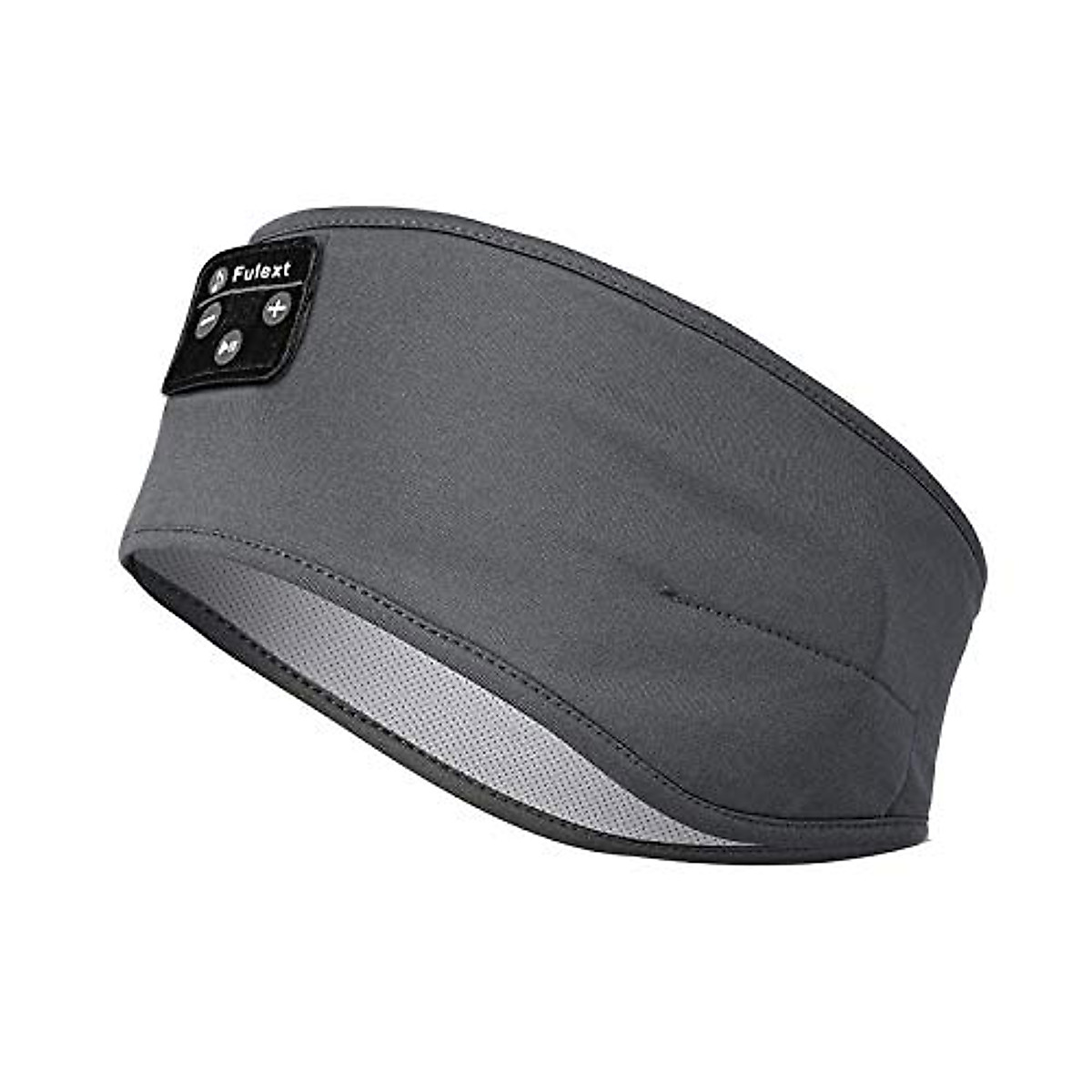 Fulext Sleep Headphones Wireless, Upgrage Wireless Sports Headband Headphones with Ultra-Thin HD Stereo Speakers Long Time Play for Side Sleepers Running Yoga Travel, Gifts for Men Women