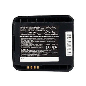 Cameron-Sino Replacement Battery for Intermec Barcode Scanner CN50, CN51