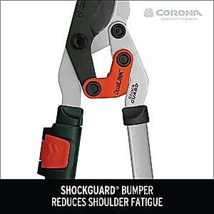 Corona Tools | Branch Cutter DualLINK™ Extendable Bypass Loppers | Tree Trimmer Cuts Branches up to 1 ¾-inches in Diameter | Handles Extend up to 37 ½inches | SL 4364