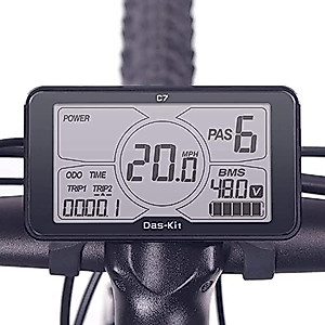 NCM Moscow Plus Electric Mountain Bike eBike 768 Wh 48V/16AH Matte Black 27.5"