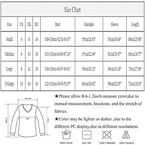 EKVAHL Women's Christmas Tree Snowflake Knitted Sweater Pullover Cute Crew Neck Long Sleeve Xmas Sweater Women Casual Loose Sweater Graphic Oversized Pullover Sweaters Top