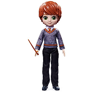 Wizarding World Harry Potter, 8-inch Ron Weasley Doll, Kids Toys for Girls and Boys Ages 6 and up