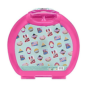 L.O.L. Surprise! OMG World Travel Fashion Closet On-The-Go with Rolling Storage fits 4 Dolls and Accessories, Great Gift for Kids Ages 4+