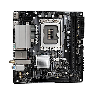 ASRock ASRock B660M-ITX/ac Compatible with Intel B660 Series CPU (LGA1700) B660 Mini ATX Motherboard (1808826)