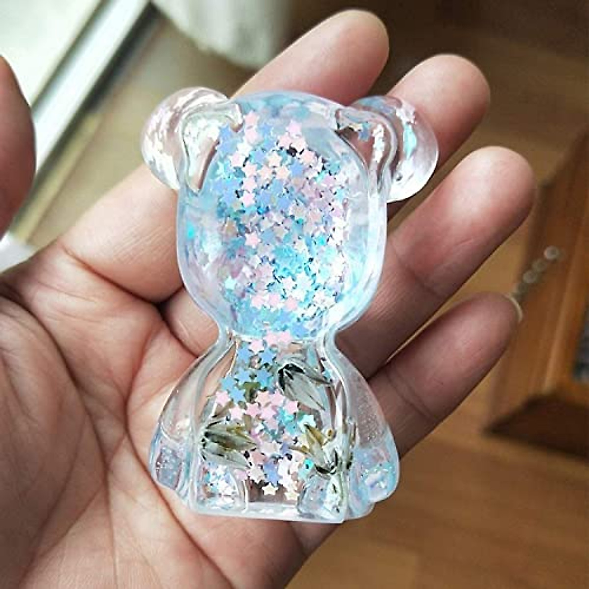 Resin Heating Pad and Plastic Glitter Set for DIY Crafting and Decorating