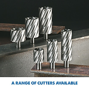 Evolution Power Tools EVOMAG42 1 5/8" Diameter x 2" Depth Magnetic Drilling System