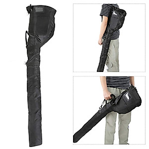 Bnineteenteam Golfball Travel Bag,Nylon Golfball trainninging Practice Golfball Bag Golfball Carrier Bag Travel Case Golfer Accessory