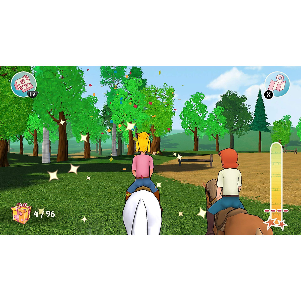 Bibi & Tina at the Horse Farm (PS4)