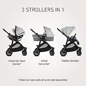 Graco® Premier Modes™ Lux Stroller, Midtown™ Collection