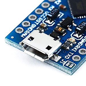 5PCS Pro Micro 5V 16MHz Module Board with 2 Row pin Header for Arduino Leonardo