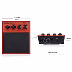 ROLAND SPD: ONE WAV PAD Percussion, Black (spd-1w)