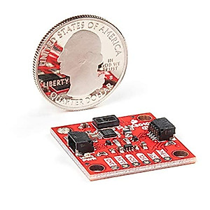 SparkFun Photodetector Breakout - MAX30101 (Qwiic) - Includes MAX30101 Highly Sensitive Optical Sensor - Particle (i.e. Smoke) Detection Proximity Measurements Photoplethysmography