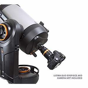 Celestron NexStar Evolution 6 Schmidt-Cassegrain Telescope w/WiFi,Black 12090