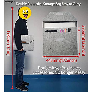 Light Board A3, 16.6×12.6inchs Light Pad, Side Button Design, 9 Levels/Stepless Dimming, Super Bright Light Box Widely for Tracing, Drawing, Weeding Vinyl, Diamond Painting etc