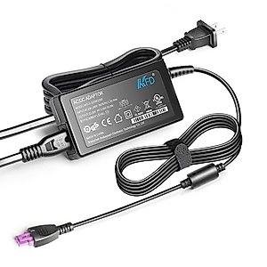 KFD AC Adapter 32V 1560MA for 0957-2271 0957-2269 0957-2286 HP OfficeJet 1315 2620 2645 3055 3515 4500 5500 6000 6200 6500 7500A C5180 C7280 J4660 DeskJet 3940; HP B210 C309 a, g, C310 C2780 Printer