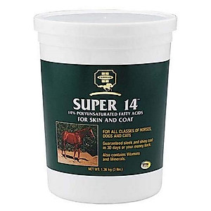 Farnam Super 14 Healthy Skin & Coat Supplement, 3 lbs (32304)