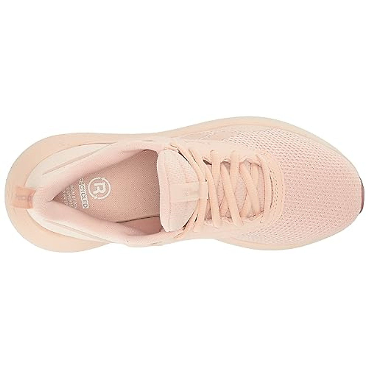 Reebok Womens Dmx Comfort + Slip-on Sneaker, Possibly Pink/Chalk/Sedona Rose, 7 US