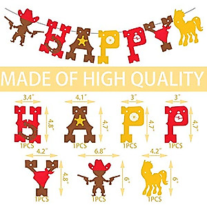 Cowboy Theme Birthday Party Supplies for Boys Banners, Cowboy Birthday Decorations, Pink Cowboy Party Supplies, Cowboy Theme Birthday Banners, Cowboy Birthday Party Supplies Favors, Boots Horses Horse