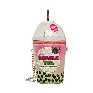 Betsey Johnson Bubble Tea Kitsch Crossbody, Multi