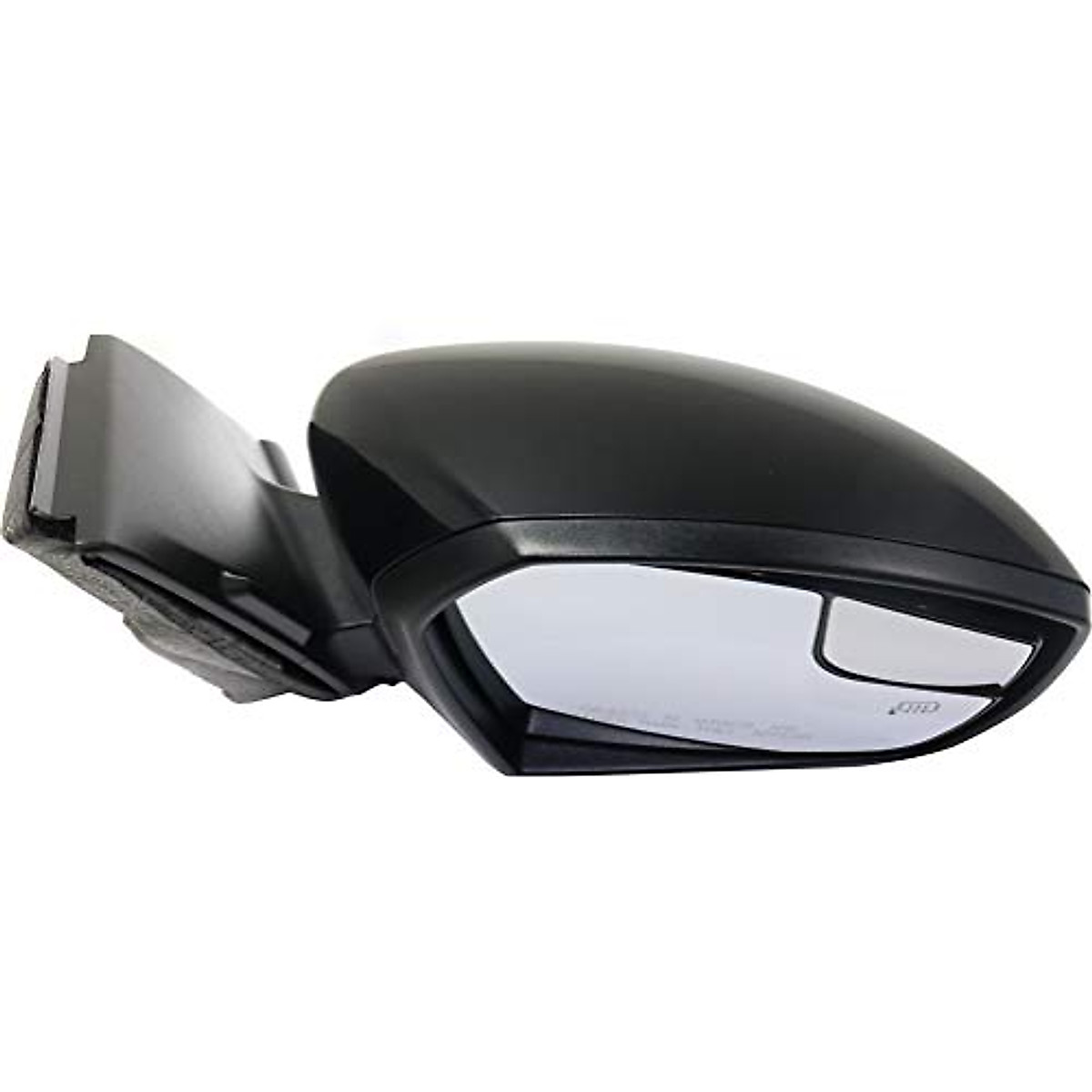 Kool Vue Driver & Passenger Side Power Heated Mirrors for Ford Escape 2017-2019 Without Signal Light, Blind Spot Monitor, Memory & Puddle Lamp Paintable