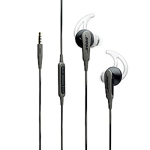 Bose SoundSport inner-ear headphones for Sports iPhone · iPod · iPad with corresponding remote control microphone Charcoal SoundSport IE IP CHL genuine national