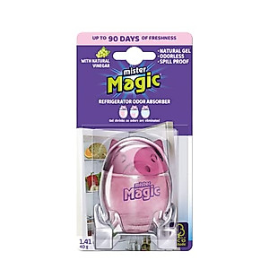 Mister Magic Refrigerator Odor Absorber | Fridge Freshener |Vinegar|1 Pack