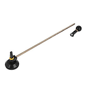 Heavy-Duty Glass Cutter, 6 Wheel Compasses Circular Cutting Cutter with Suction Cup Circle(80cm)