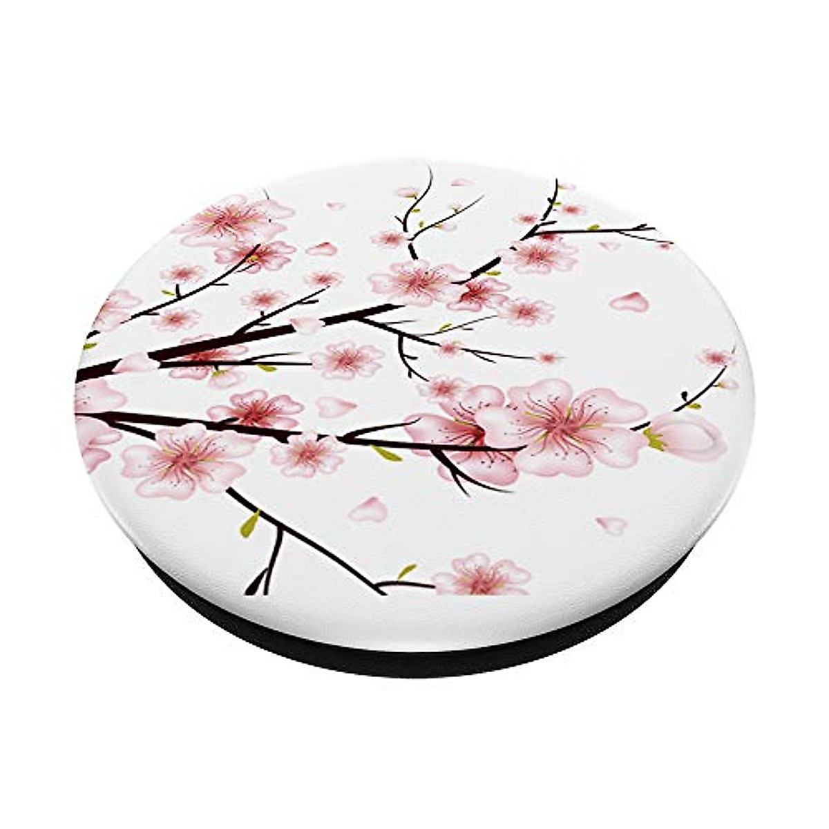 Sakura Cherry Blossom Japan's Pink Flower Girls Gift PopSockets Swappable PopGrip