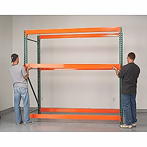 AK Industrial Teardrop Pallet Rack Beam - 72in.L, Model Number AK-RBI-72-3