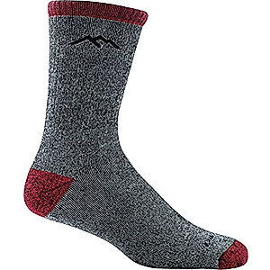 DARN TOUGH (Style 1953) Men's Mountaineering Hike/Trek Sock - Smoke, Large