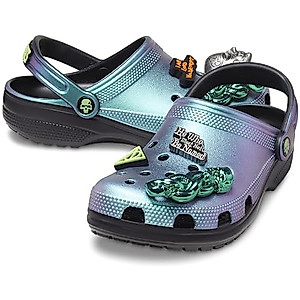 Crocs Unisex-Adult Classic Harry Potter Clogs, Black, 9 Women/7 Men